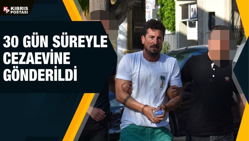 Girne'de bir otelin plajında taciz: Muhammet Tarhan cezaevine gönderi