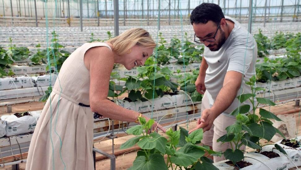 ABD Büyükelçisi Julie Davis Fisher'dan kadın girişimcilerin işletmele