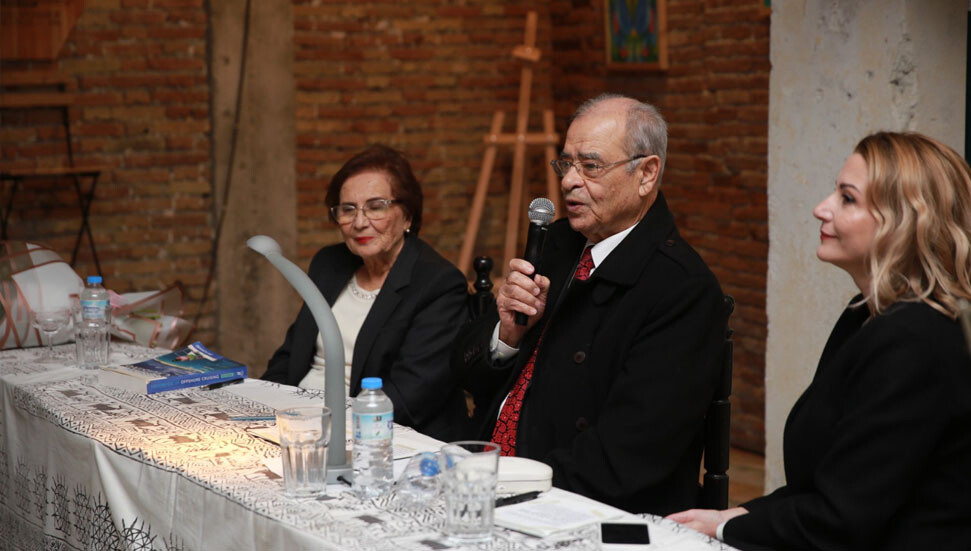 "Bir Azim Hikayesi Mustafa Toros" kitabı tanıtıldı