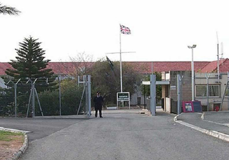 Protests Against British Bases in Southern Cyprus