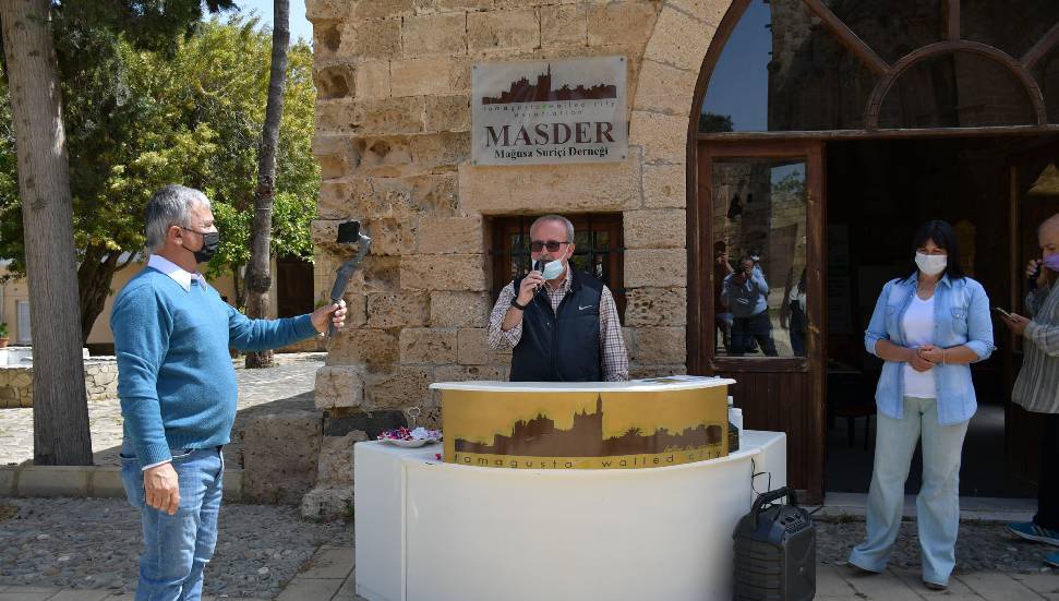 DAÜ KENT-AG ve MASDER tarihi çevre farkındalık etkinliği düzenledi