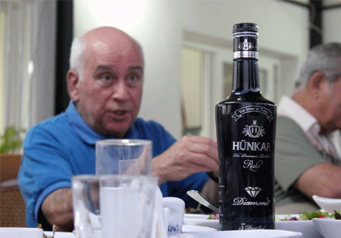 Rakı müdavimleri 'Hünkar Diamond' dedi