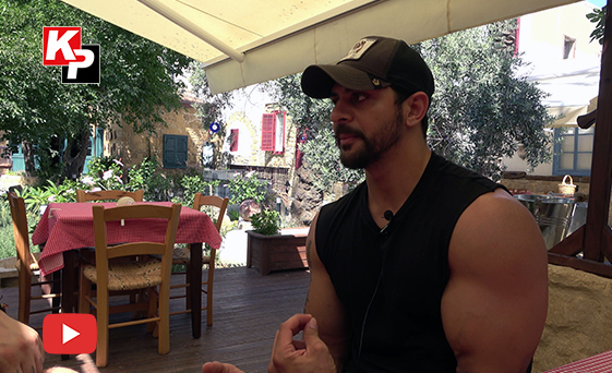 Sami Hamidi 'Savaşın İki Yüzü' isimli film için kolları sıvadı: "Acın