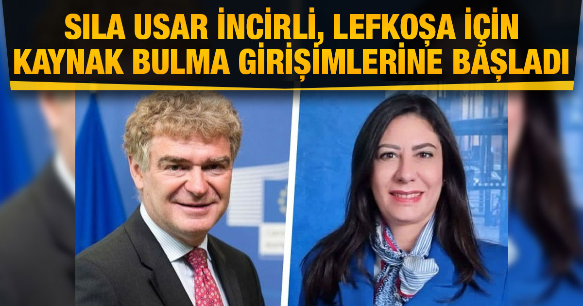 Sıla Usar İncirli, Brüksel'de DG Reform Genel Müdürü Mario Nava ile g