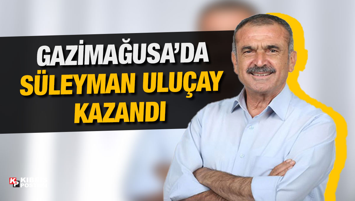 Gazimağusa'da Süleyman Uluçay yarışı ilk sırada tamamladı