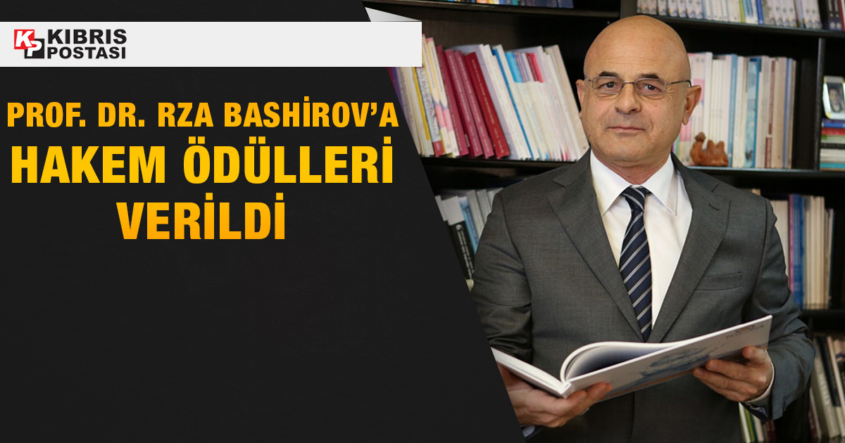 DAÜ Matematik Bölümü Öğretim Üyesi Prof. Dr. Rza Bashirov'dan önemli