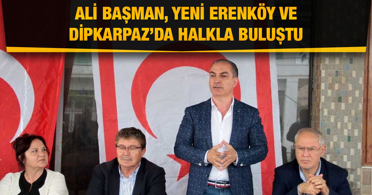 UBP Milletvekili adayı Ali Başman: 25 Haziran sadece Ali Başman'ın de