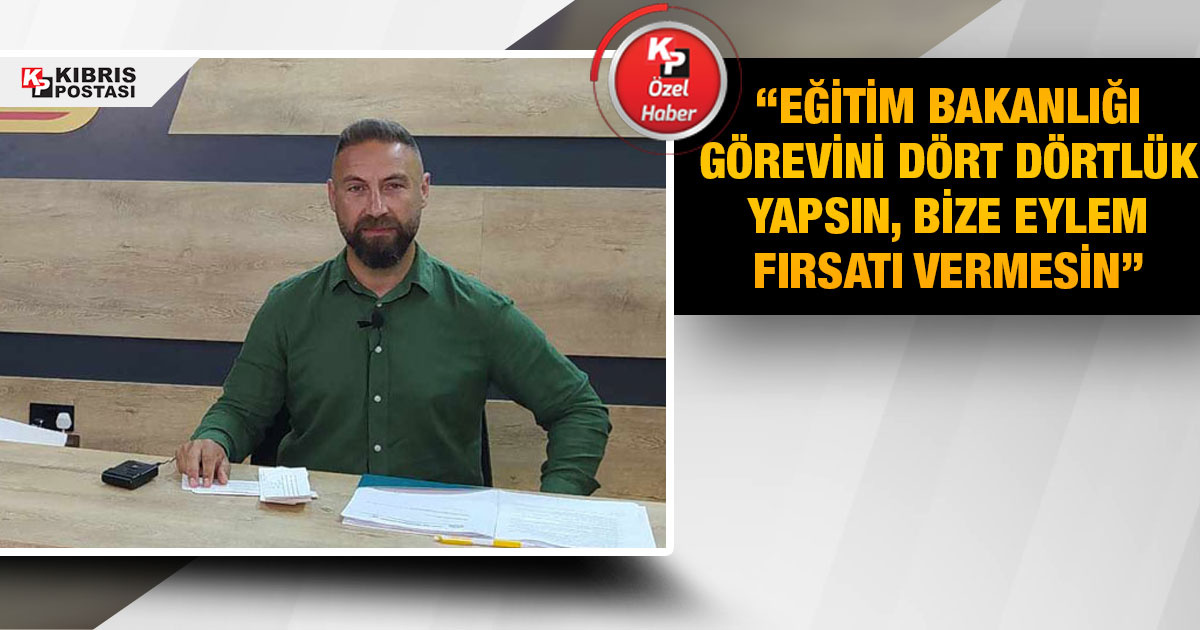 Burak Maviş: Tam gün eğitim denemesi fiyasko oldu