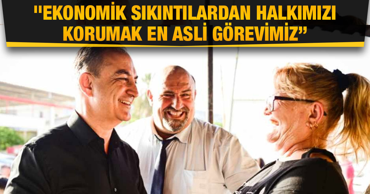 UBP Milletvekili adayı Ali Başman: Sizin desteğinizle güçlü olacağız,