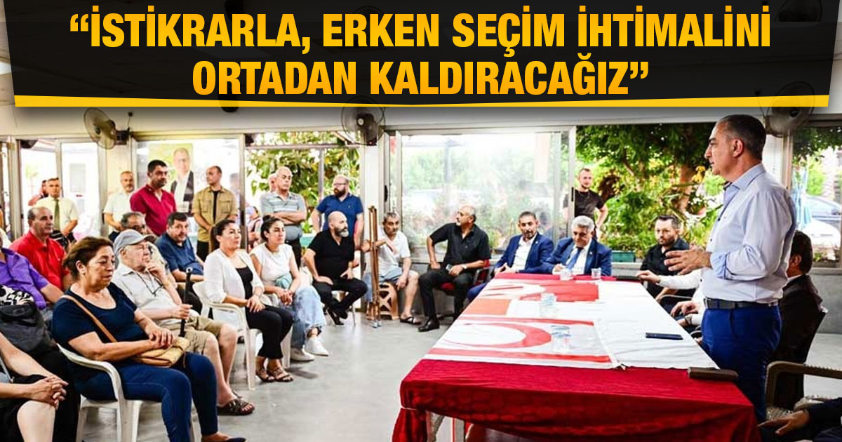 UBP'nin Milletvekili adayı Ali Başman: 2027'de tek başına iktidar içi