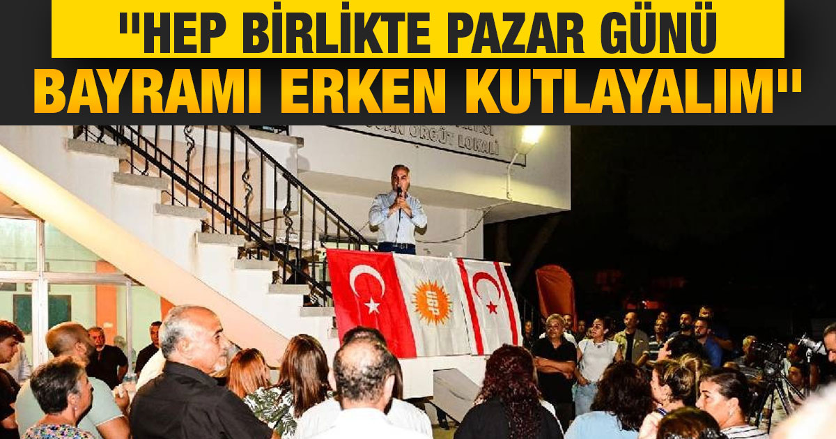 UBP'nin Milletvekili adayı Ali Başman: Yeni başarı hikayelerimizi art