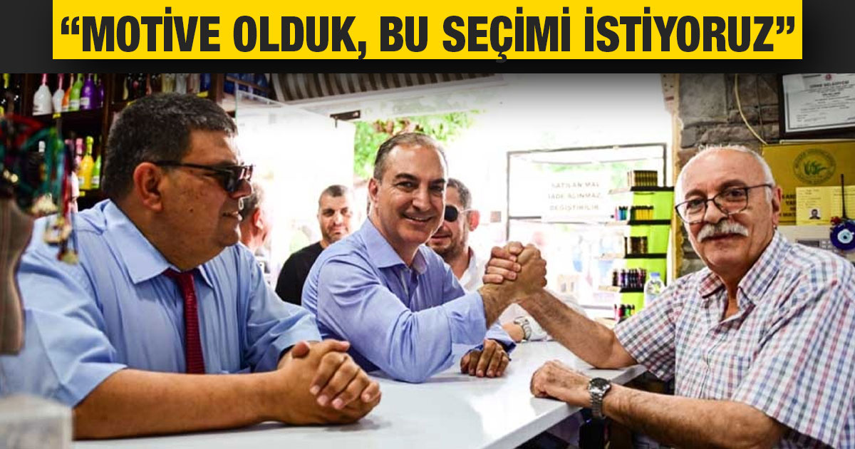 UBP'nin Milletvekili adayı Ali Başman: Pazar günü sandıktan alnımızın