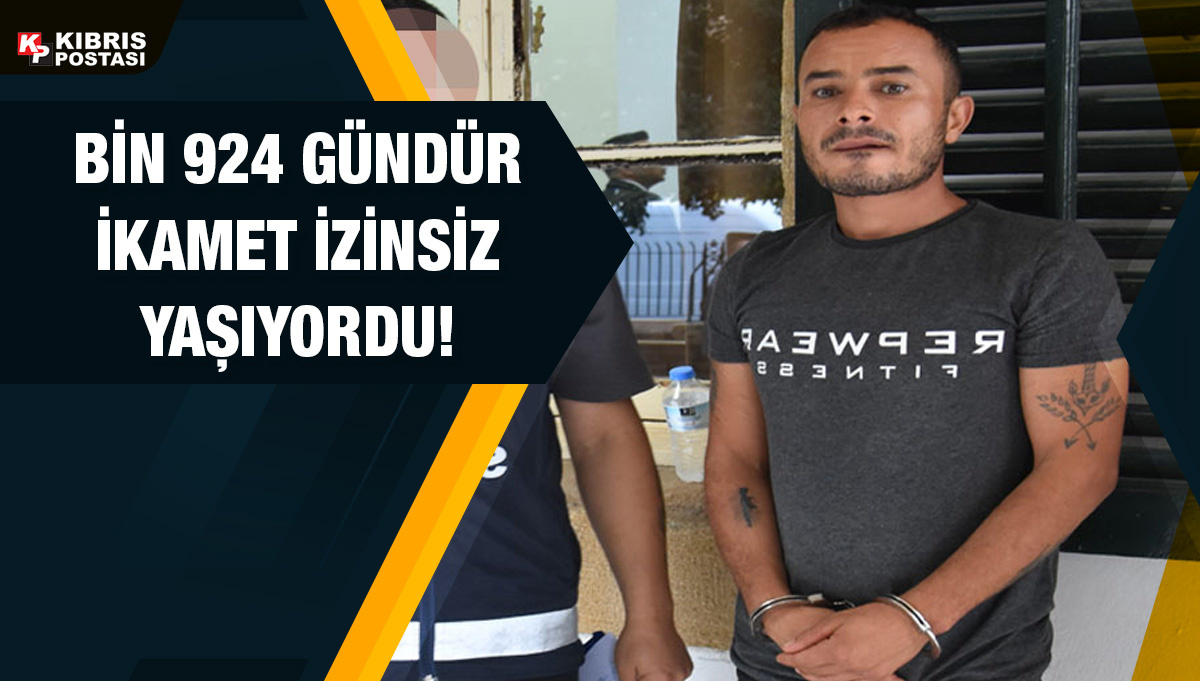 Ülkede ikamet izinsiz kaldığı tespit edilen İbrahim Kara, 3 gün tutuk