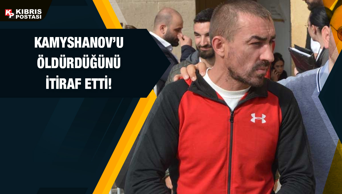 Girne'de Kamyshanov'un öldürülmesiyle ilgili tutuklanan Mykhaılıchenk
