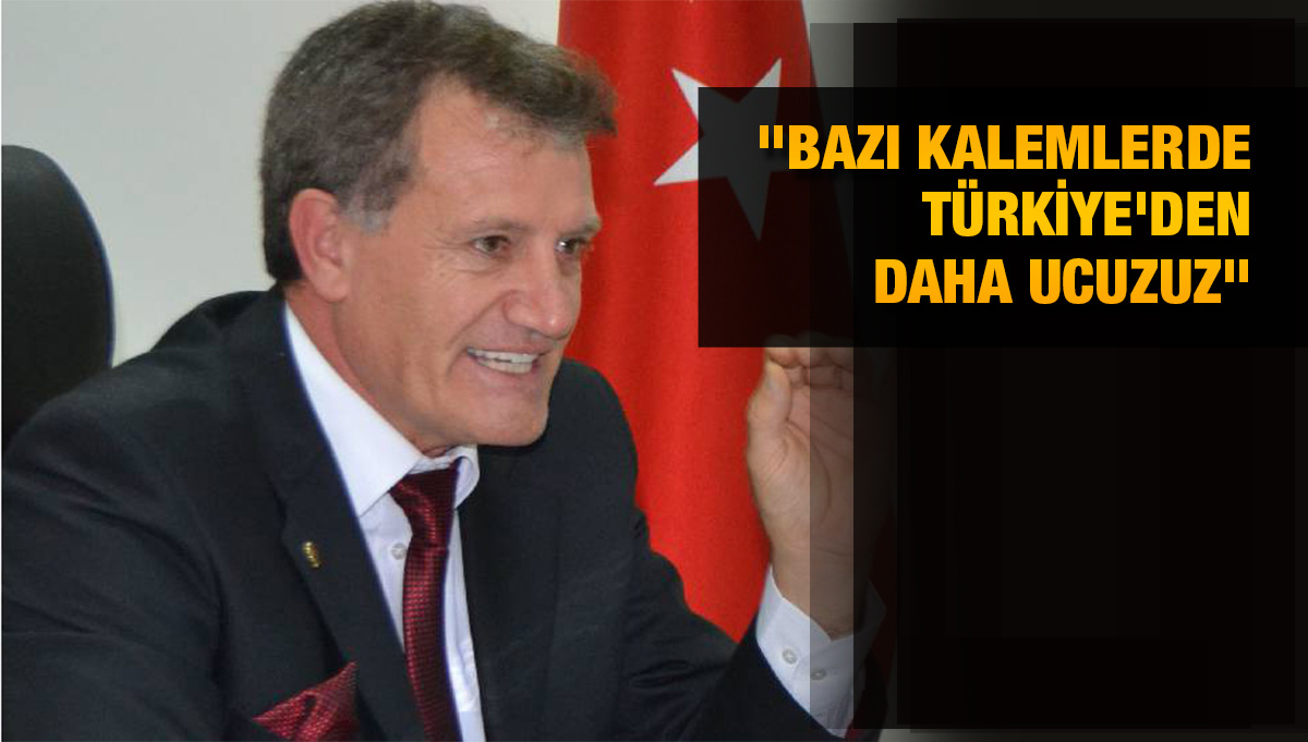 Ekonomi Bakanı Erhan Arıklı: "Temel gıda maddelerinde fiyatlarımız Tü
