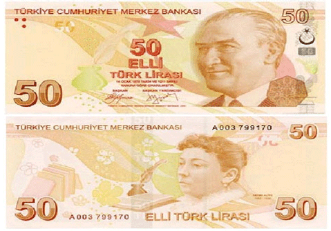 Polis'ten sahte 50 TL uyarısı
