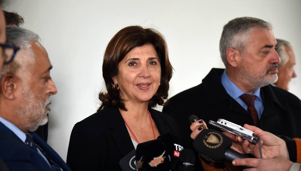 Maria Angela Holguin Cuellar, Tatar ile geçen görüşmesini değerlendir