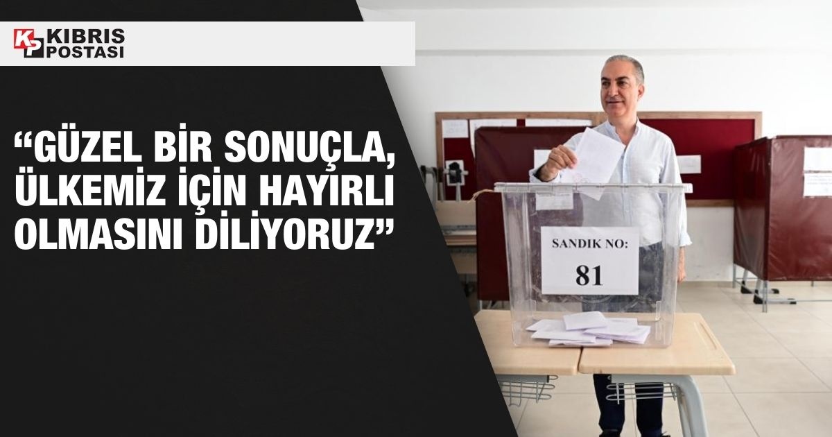 UBP'nin Milletvekili adayı Ali Başman oyunu kullandı: Memleketimize h