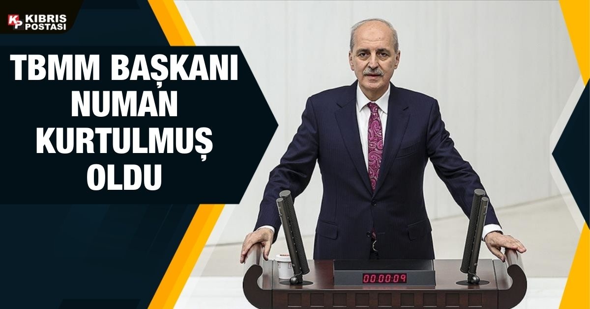 Numan Kurtulmuş TBMM Başkanı seçildi