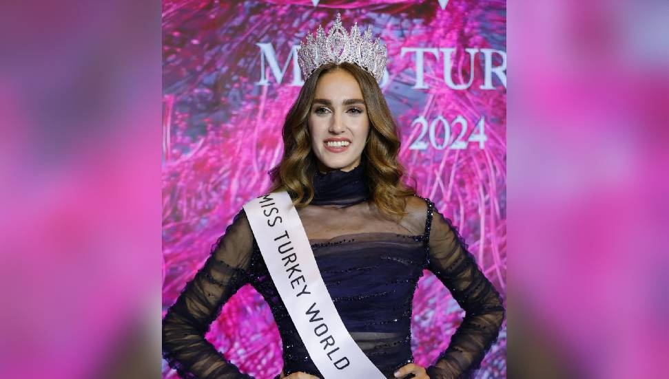 Miss Turkey 2024 birincisi İdil Bilgen Bingöl'e atandı