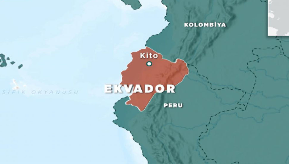 Ecuador Roiled by on-air take-over of TV Studio by Gunmen, Other Viol