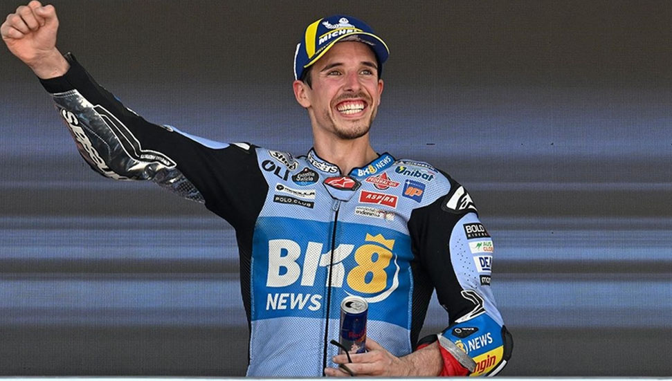 MotoGP İspanya Grand Prix'sini Alex Marquez kazandı