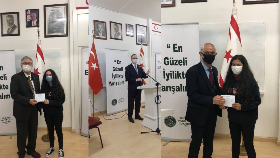 'Engelli Birey ve İyilik' konulu kompozisyon yarışmalarında başarılı