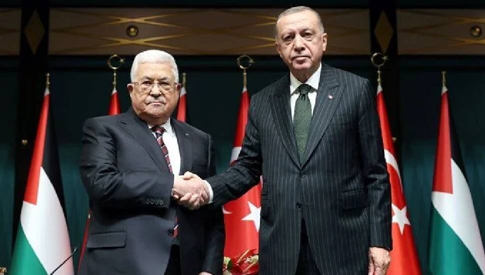 Abbas Thanks Turkey for Support amid Gaza War