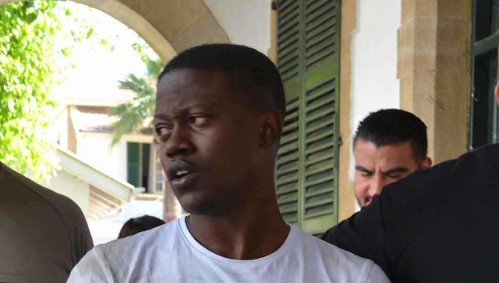 Kırmızı Işık Operasyonu zanlıları Nathaniel Samson ile Kelvin Emeke'y