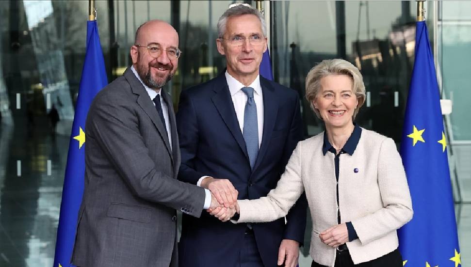 NATO and EU sign declaration of cooperation against common threats