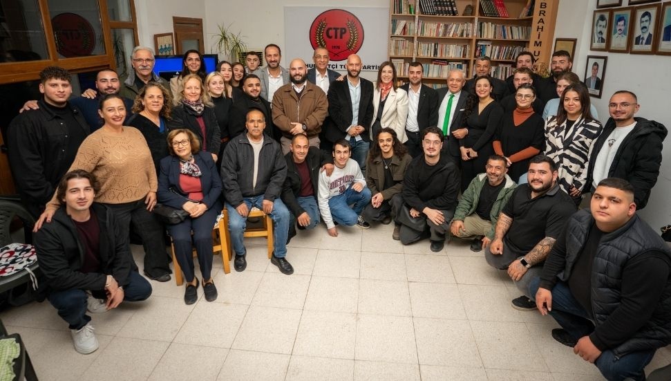 CTP Gençlik Örgütü Güzelyurt İlçe Başkanı yeniden Mustafa Özgören old