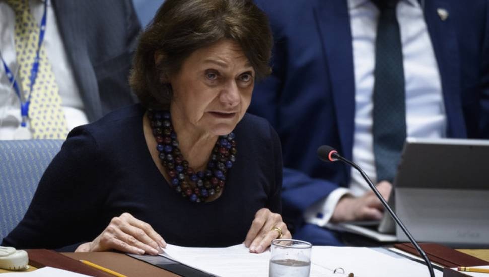 Fileleftheros: Future of Cyprus Talks Depends on DiCarlo's Report to