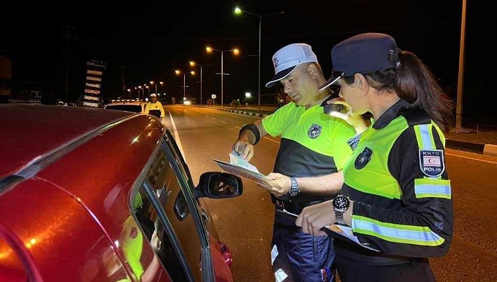 Speeding Tops List of Offenses During Police Traffic and Security Che
