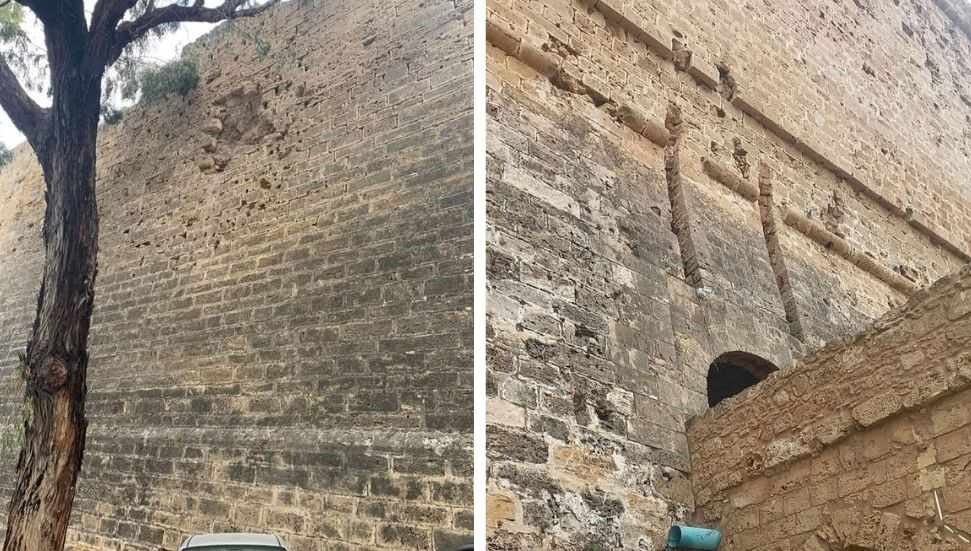 Girne Kalesi direniyor: Girne Kalesi ile Salamis Antik Kent için çalı
