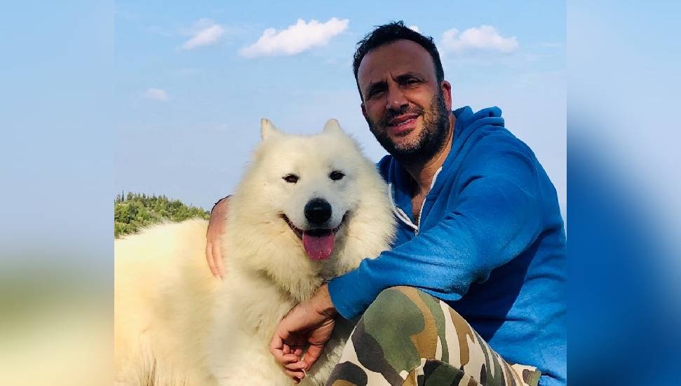 Zeki Çeler'in köpeği Aspro hayatını kaybetti: Umarım bir gün bir yerl