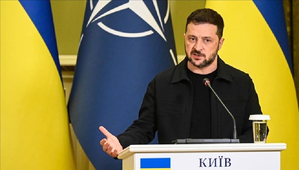 Zelenskiy: Barış planı NATO'ya katılım hedefimizden resmen vazgeçmemi
