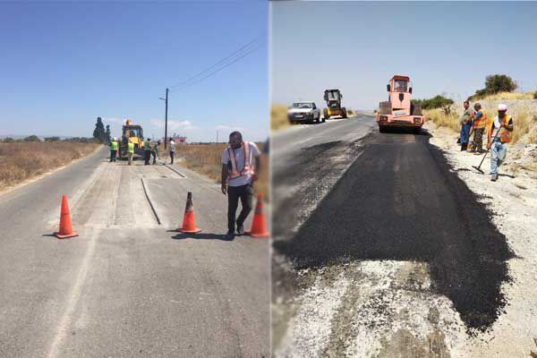 Road Between Vadili and İnönü Villages to be Closed for 32 Days